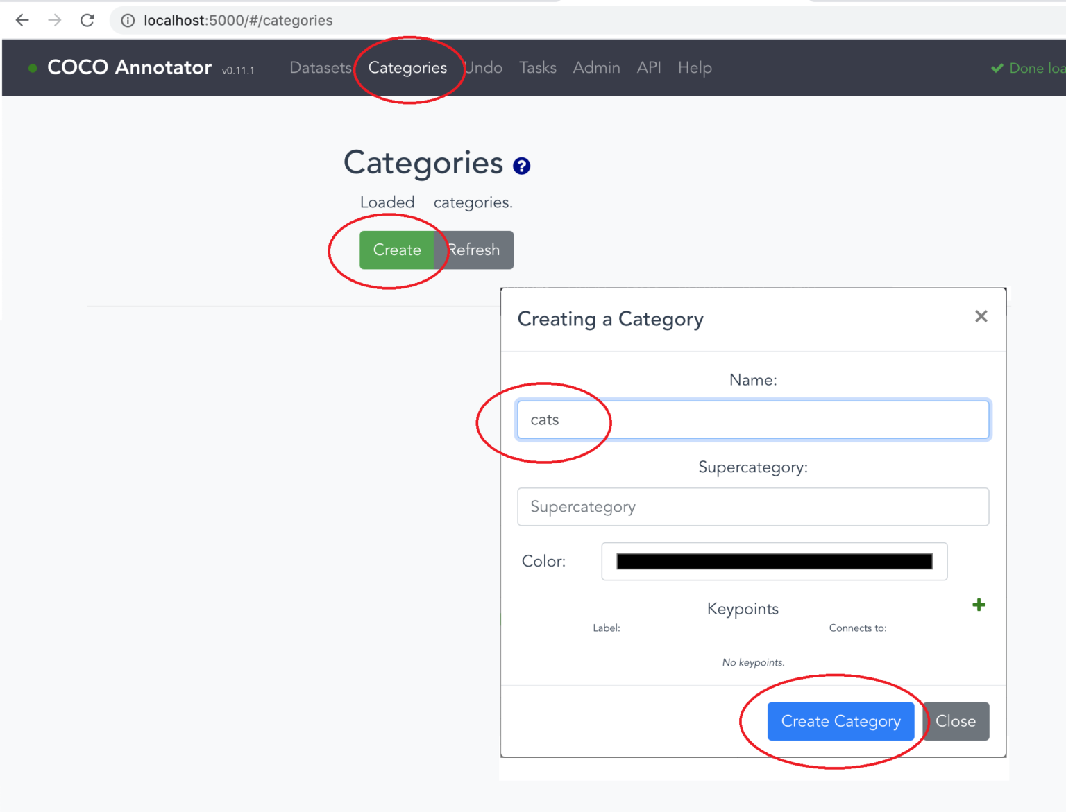 AIのデータ作り～アノテーション～COCO Annotator | やさしいAIの始め方