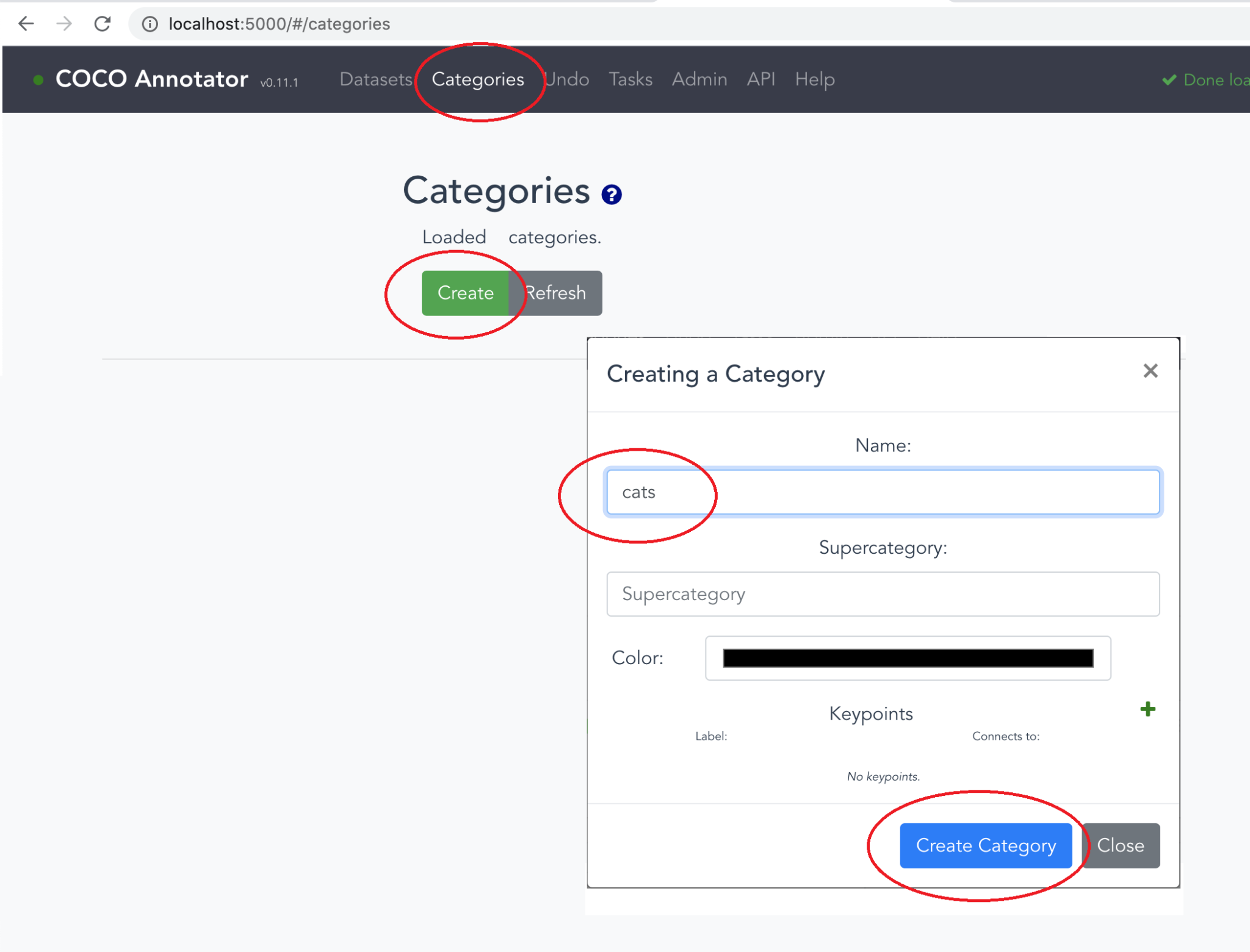 AIのデータ作り～アノテーション～COCO Annotator | やさしいAIの始め方